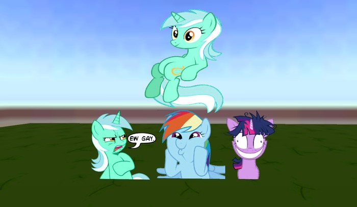 Second Life Marketplace - My Little Pony: Friendship is Magic alpha ...