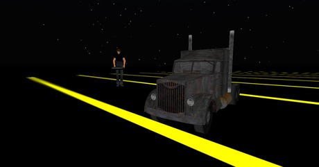 Second Life Marketplace - Remote Control RC - Mac Truck (drivable)