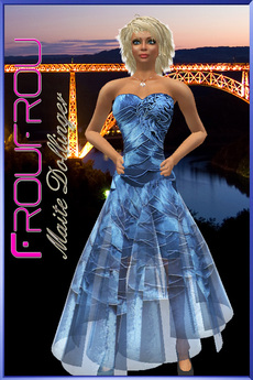 Second Life Marketplace - lady blue