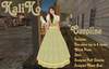 Second Life Marketplace - KaliKo - Caroline Yellow Dress