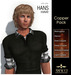 Second Life Marketplace - Amacci Hair ~ Hans - Copper Pack