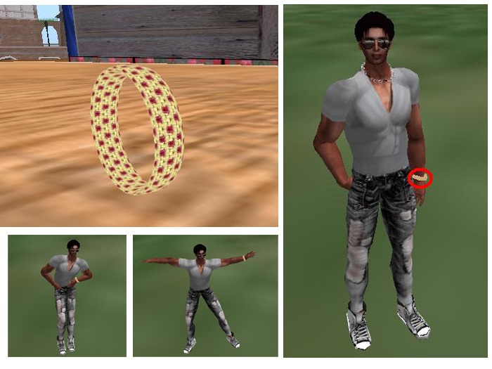 Second Life Marketplace - dance anywhere bracelet multi dance animation ...