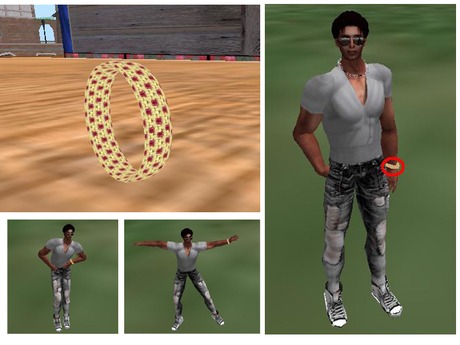 Second Life Marketplace - dance anywhere bracelet multi dance animation ...