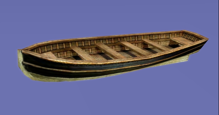 Second Life Marketplace - Aedifex Boat 1 LOW POLY NO TRANSFER WITH ...