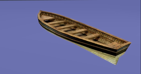 Second Life Marketplace - Aedifex Boat 1 LOW POLY NO TRANSFER WITH ...