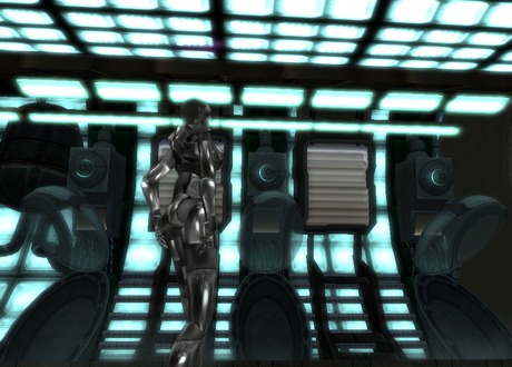 Second Life Marketplace - Service Droid Female avatar