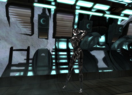 Second Life Marketplace - Service Droid Female avatar