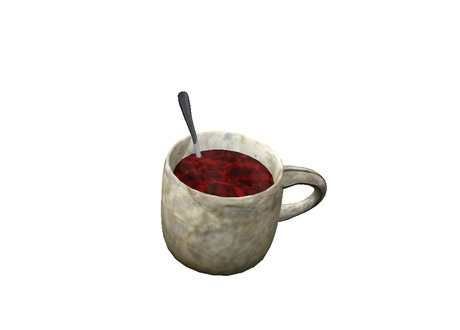 Second Life Marketplace - Blood Tea Set