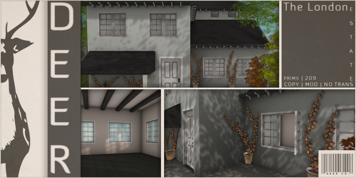 Second Life Marketplace - [DEER] London Estate
