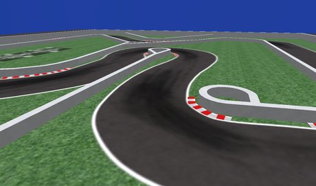 Second Life Marketplace - KJ F1 Track for 1/4 Sim Race Track