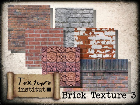 Second Life Marketplace - Brick Texture Pack 3 - Full Perm