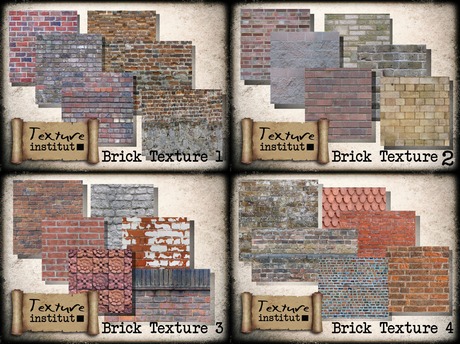 Second Life Marketplace - Brick Texture Pack - FAT PACK