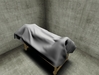 Second Life Marketplace - (SD)autopsy trolly with female corpse{brass}