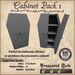 Second Life Marketplace - -TC- Cabinet Pack 1 Clearance Priced