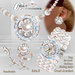 Second Life Marketplace - G&T Creations trendy Pearl Diamond Jewelset ...