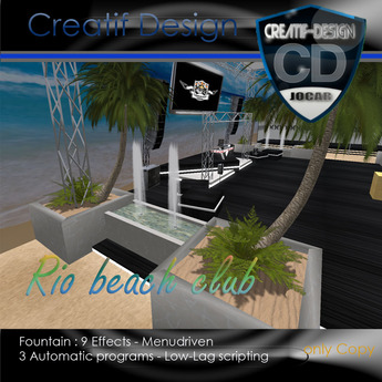 Second Life Marketplace - (club) Rio beach club, complet club, bar ...