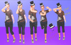 Second Life Marketplace - supPOSEdly-supPOSEdly - a good disguise (wear me)