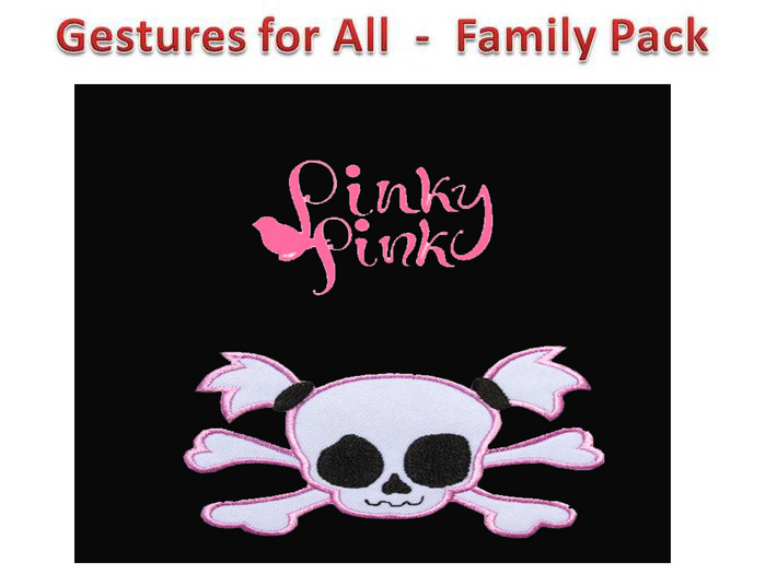 Second Life Marketplace - Gestures kids Family Pack 1