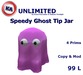Second Life Marketplace - KA Pac Man Ghost (Speedy) TIp Jar