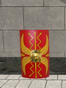 Roman Legion Shield Designs