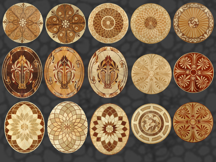Second Life Marketplace - INLAY [2] 16 PNG round/oval textures - FULL PERM
