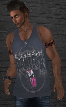 Second Life Marketplace - xbody pantera Vest top