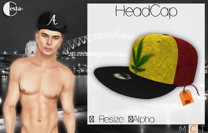 Second Life Marketplace - // HeadCap \\ Reggae Bob