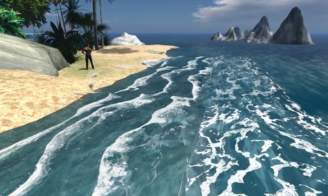 Second Life Marketplace - Sound Volume waves set in motion