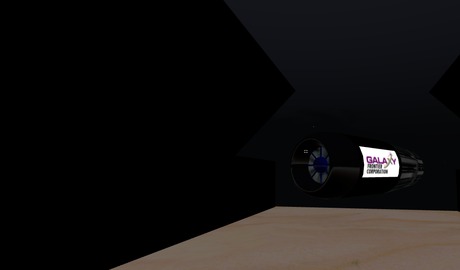 Second Life Marketplace - Galaxy Frontier Turbojet MK1