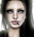 Second Life Marketplace - Corvus : Upper eyeliner Bom
