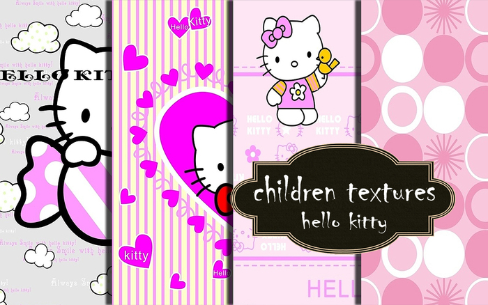 Second Life Marketplace - +Children textures+ 10 (No seamless)