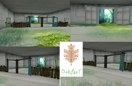 Second Life Marketplace - Spring Garden Skybox 75 prim