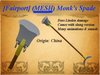 Second Life Marketplace - [Fairport] Monk's Spade