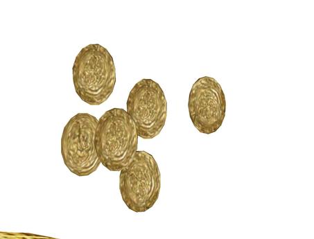 Second Life Marketplace - Gold Coin ( Pile ) not animated
