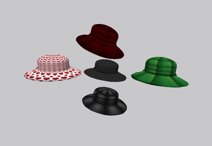 Second Life Marketplace - Hats For Male And Female