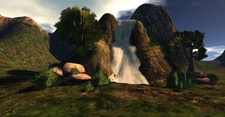 Second Life Marketplace - Mystic Waterfall
