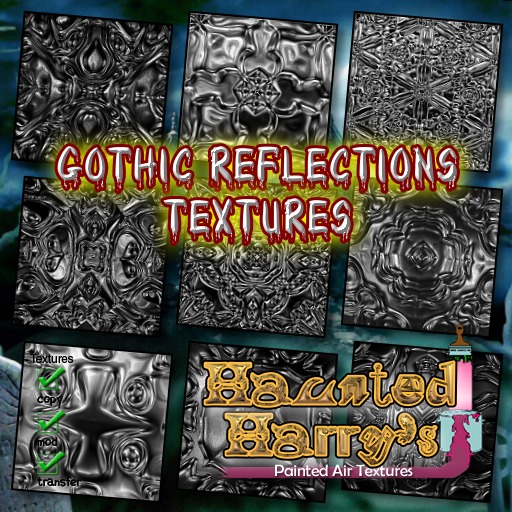 Second Life Marketplace - (PAT Fantasy Textures - Gothic Reflections)