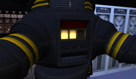 Second Life Marketplace - Robby the Robot (Prison Guard Version) - Non ...