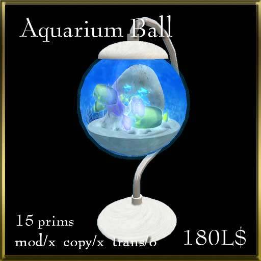 Second Life Marketplace - Aquarium Ball