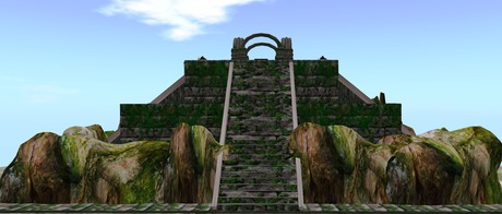 Second Life Marketplace - The pyramid temple