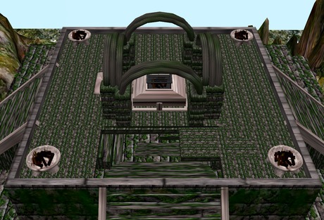 Second Life Marketplace - The pyramid temple