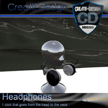 Second Life Marketplace - headphones 5