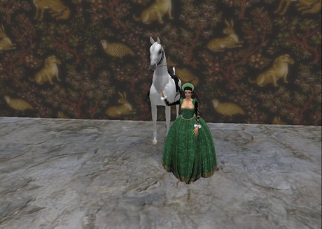 Second Life Marketplace - Tudor Riding Habit - AKK XL09 - ALL Sizes