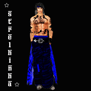 Second Life Marketplace - marcos phodaum blue certa c