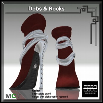 Second Life Marketplace - ZC Dobs & Rocks red