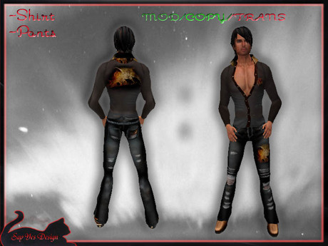 Second Life Marketplace - *SY* Dark fantasy outfit [982 Parcel]