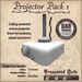 Second Life Marketplace - -TC- Projector Pack 1 Clearance Priced