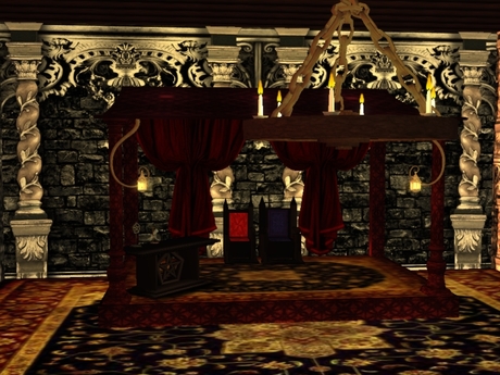 Second Life Marketplace - Medieval Dark Castle * Low prims - Rez box ...