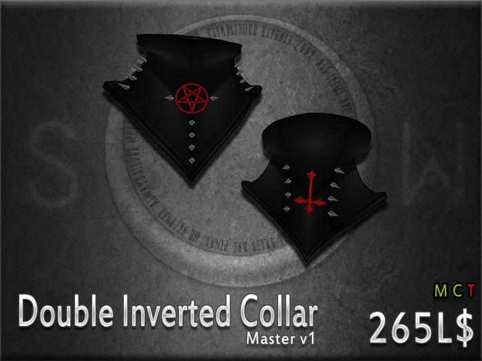 Second Life Marketplace - Double Inverted Posture Collar v1