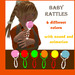 Second Life Marketplace - Blissful Kids & Mommies - Red Baby Rattle ...